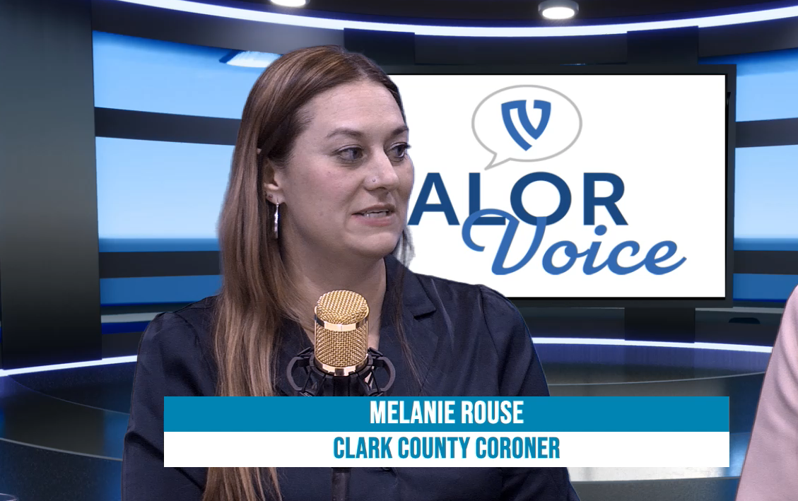 Valor Voice Episode 13, Melanie Rouse, Coroner for Clark County, Nevada ...